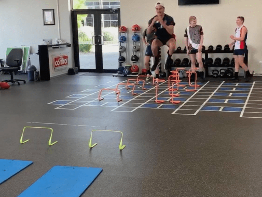 Athlete Development Program - Control High Performance