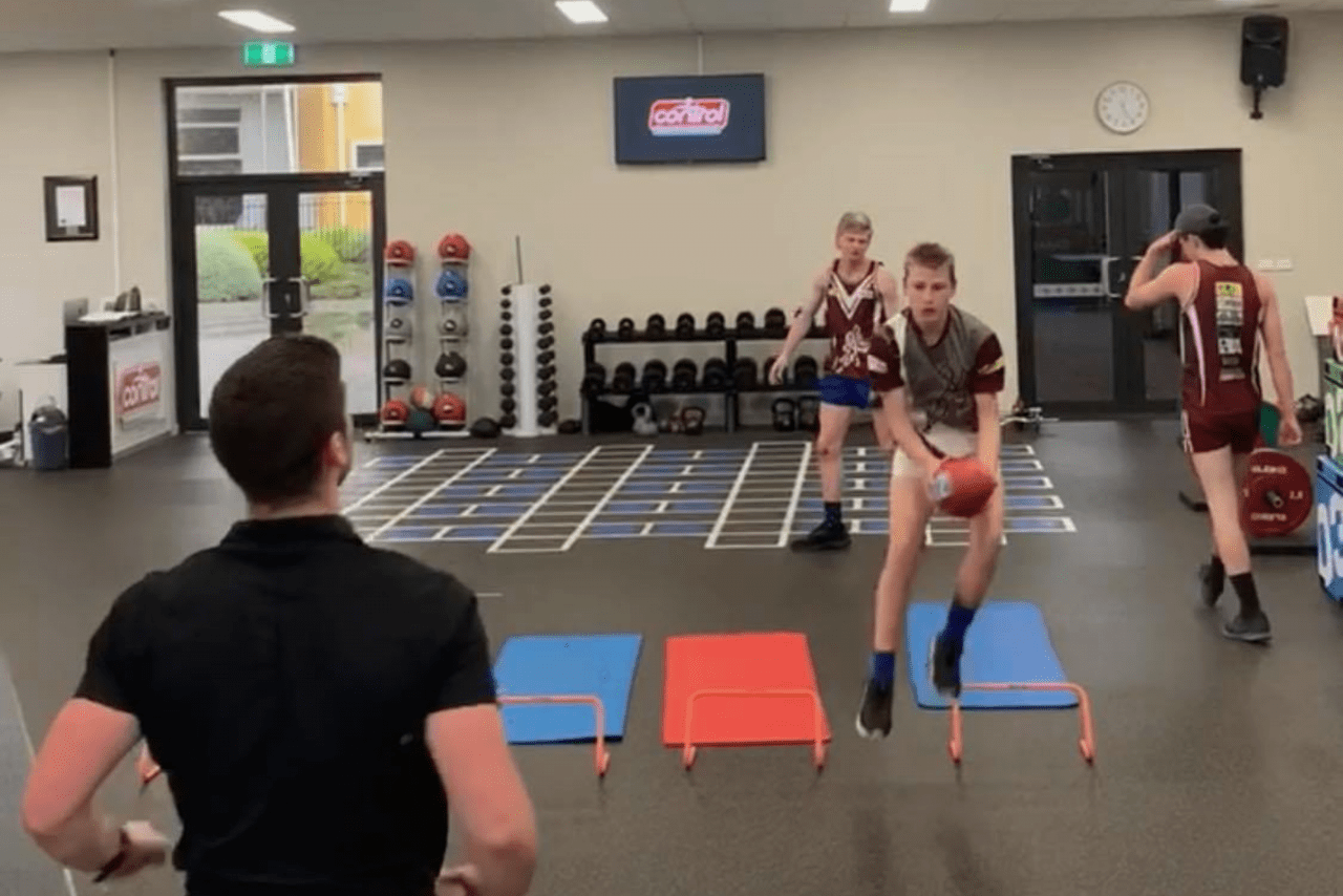 Athlete Development Program - Control High Performance